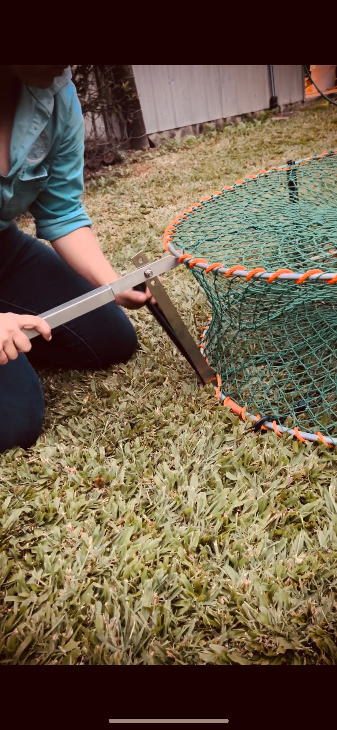 Stainless steel crab pot spreader – Ironandbark