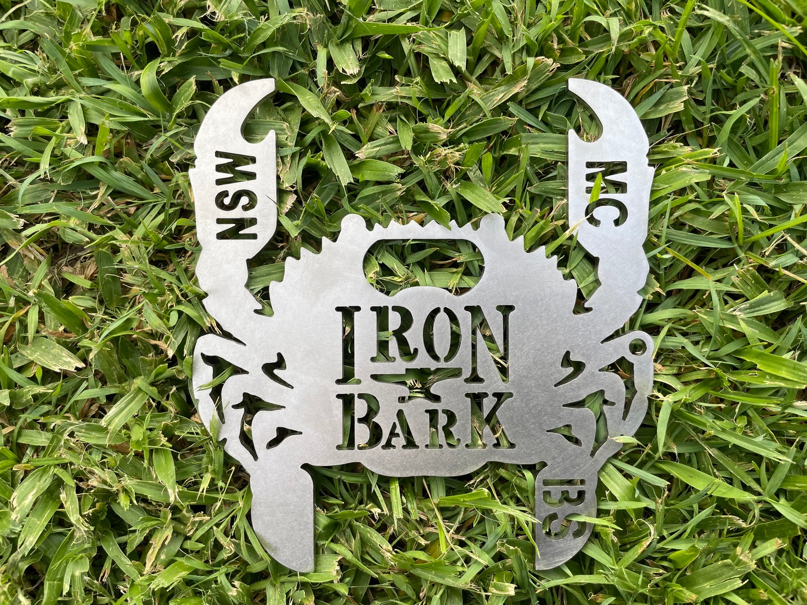 Stainless Steel Crab Measure – Ironandbark