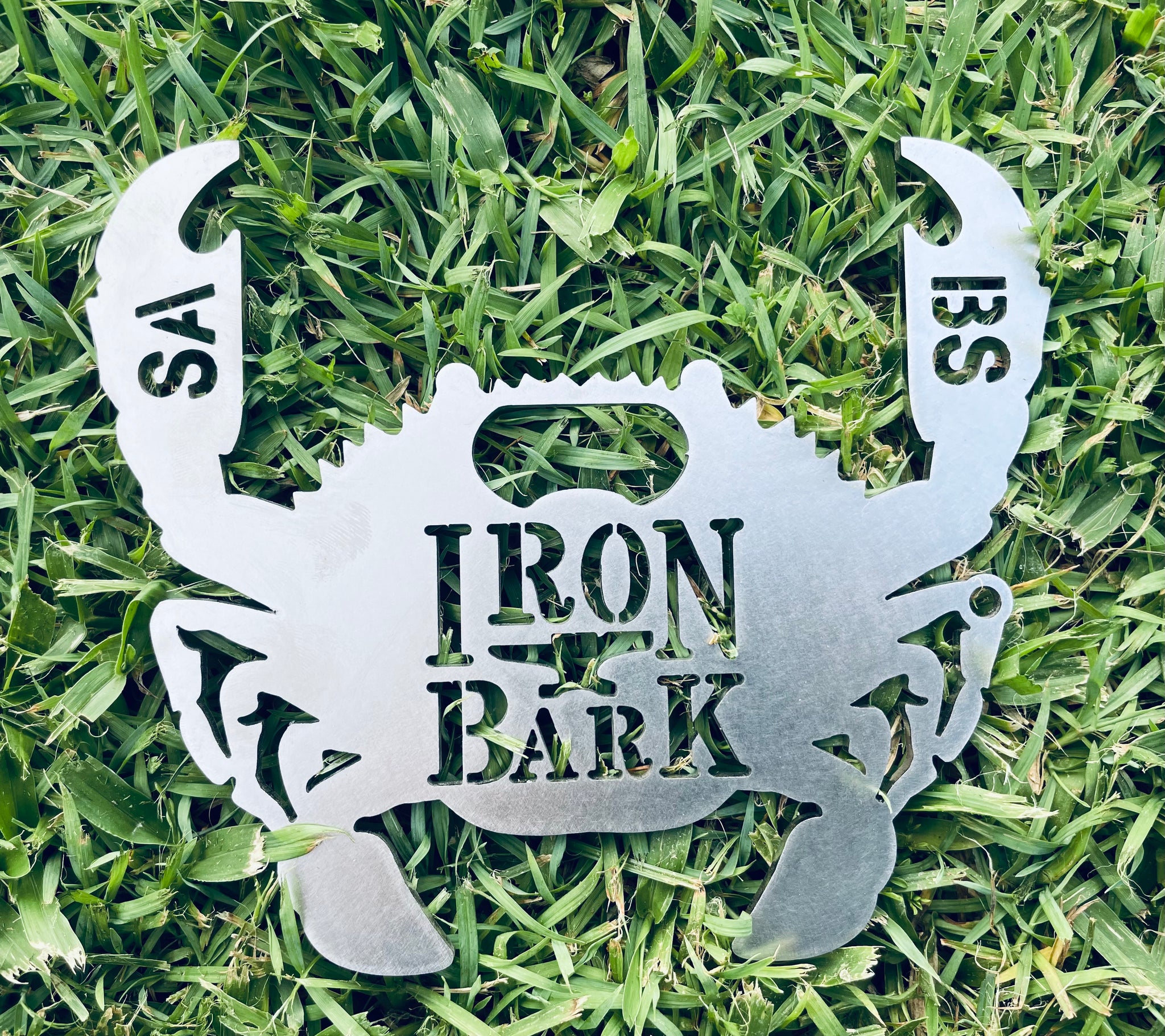 Stainless Steel Crab Measure – Ironandbark