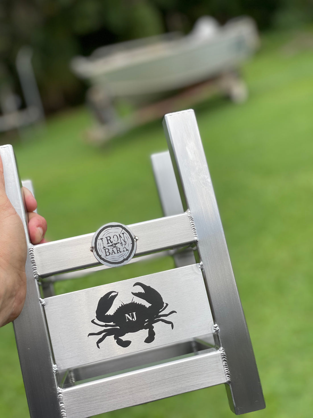 Crab Cooker Burner Unit – Ironandbark